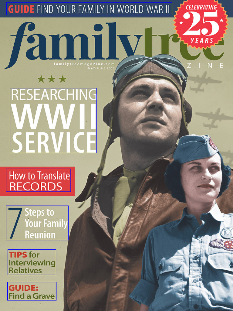 Family Tree USA 05.06 2025 - Downmagaz - Net (PDF - Io) | PDF