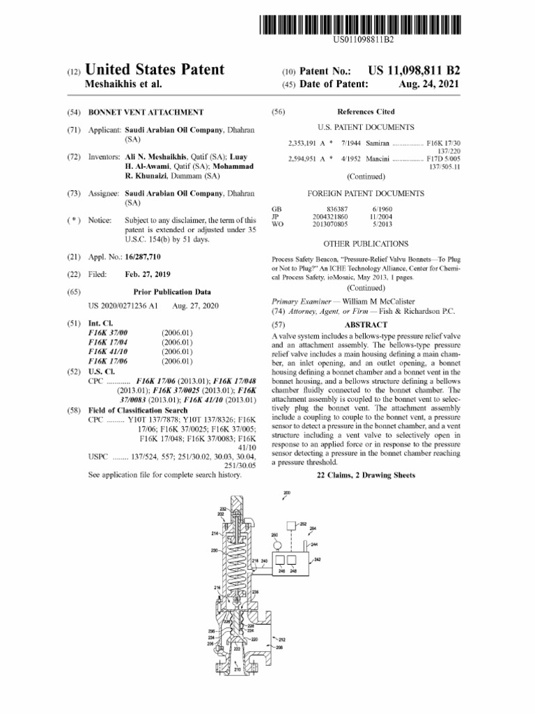 PZV Bonnet Vent Attachment | PDF