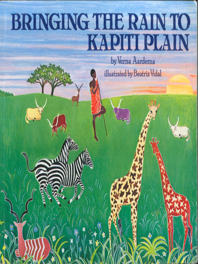 Bringing The Rain To Kapiti Plain | PDF