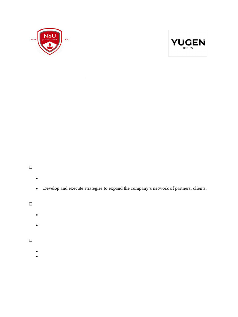 JD Yugen Infra | PDF