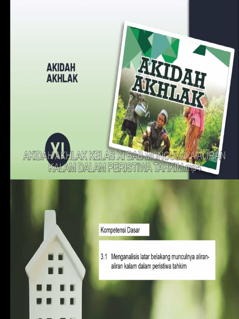 Sejarah Munculnya Aliran Kalam | PDF