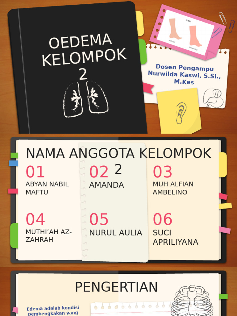 Edema KLP 2 | PDF