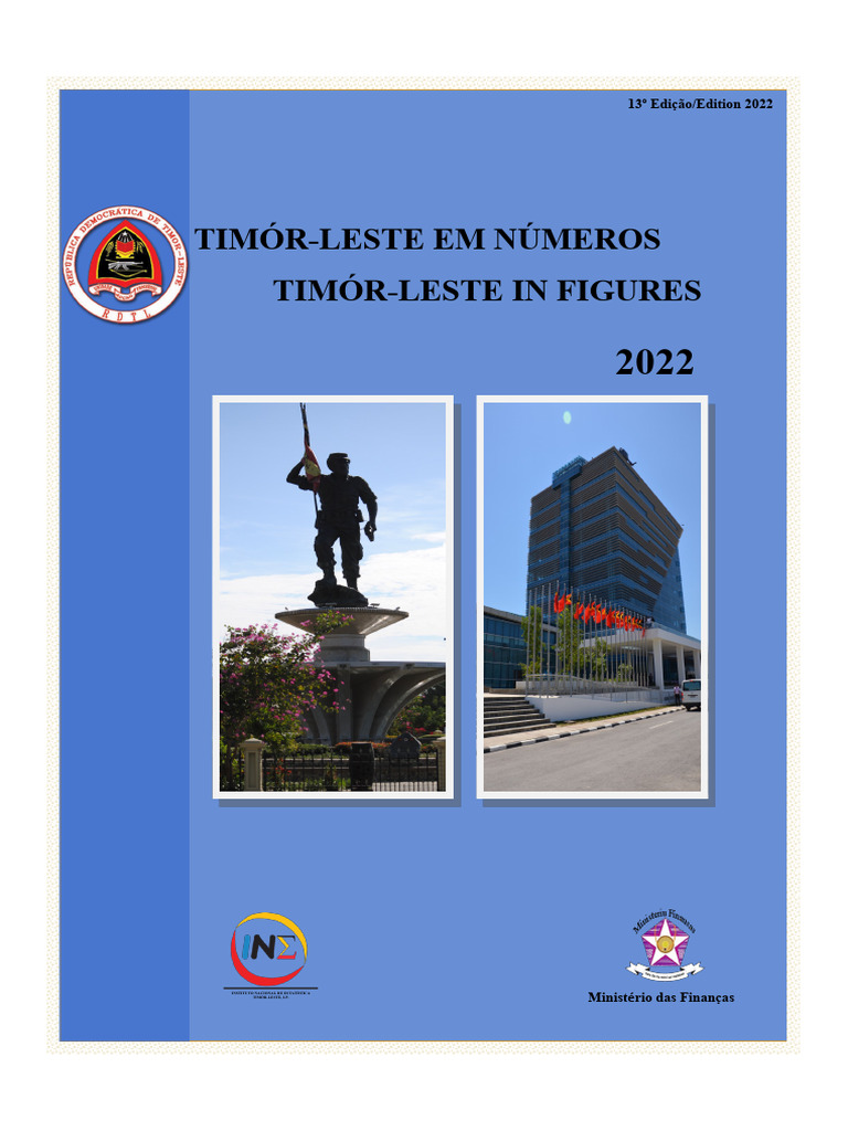 Timor Leste in Figures 2022 | PDF | Timor Leste