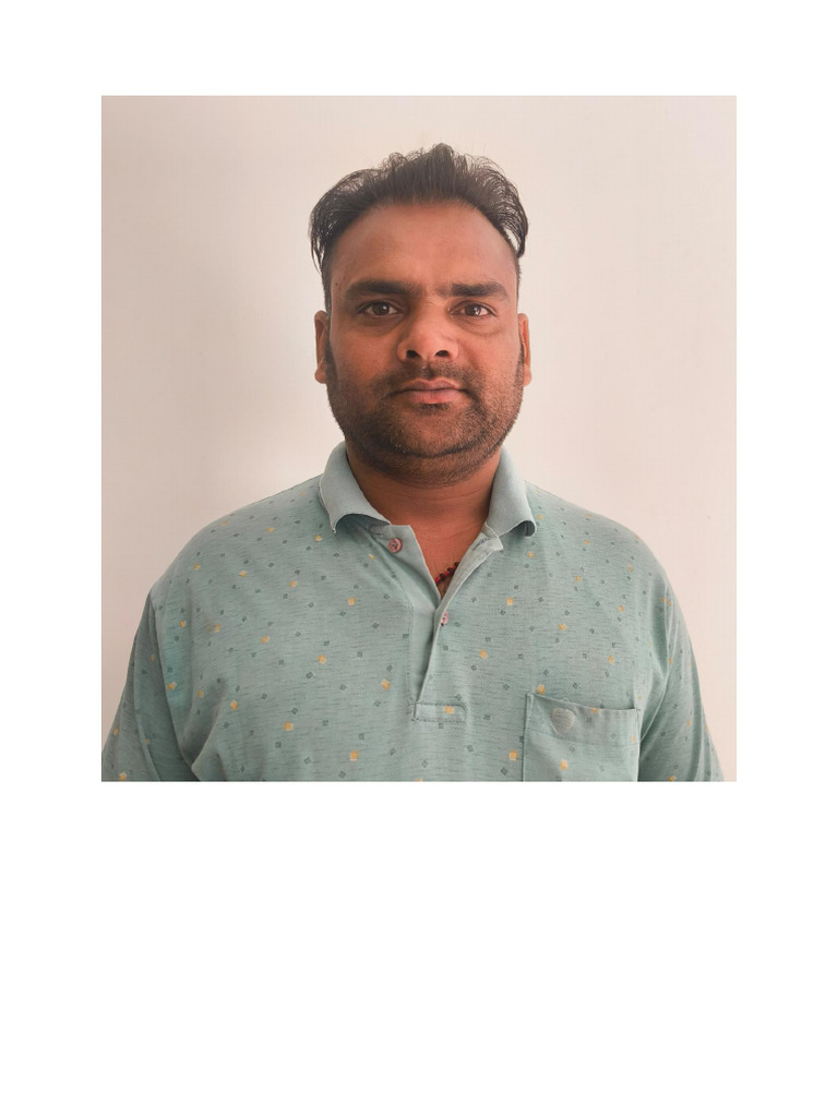 Ranjay Patel Wall Painter Photo | PDF