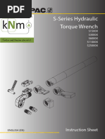 RSL Torque Wrench Instruction Manual | PDF | Nut (Hardware) | Screw