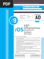 ASAT Class IX Sample Question Paper | PDF
