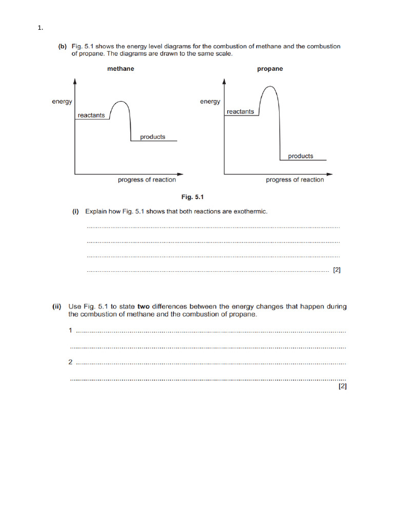 Activation Energy Combined Science | PDF