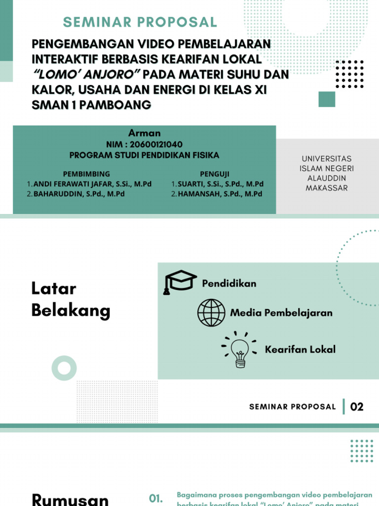 Sempro Arman Jum'at | PDF