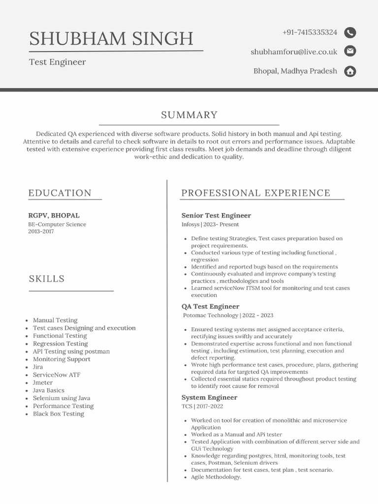 Shubham Resume 2 | PDF