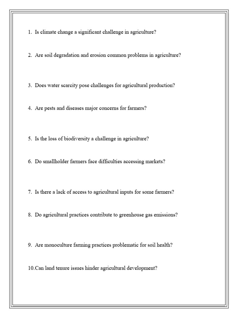 Questions Set 2 | PDF