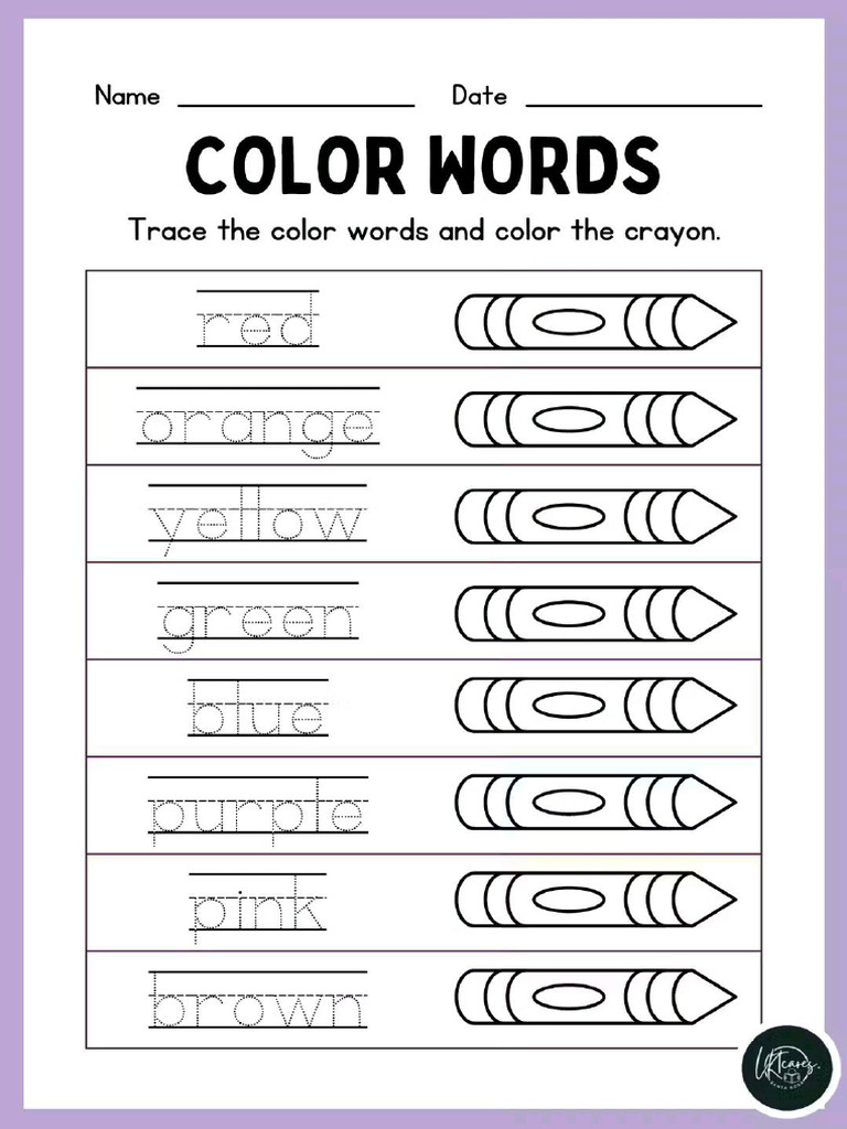Coloring Worksheet Grade 1 | PDF