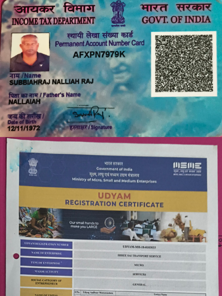 Udhyam Registration 2025 | PDF | Public Administration | Governance