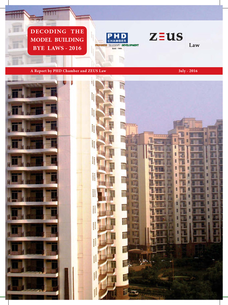 Model Building Bye Laws 2016 Final Report 06-07-20161 | PDF ...