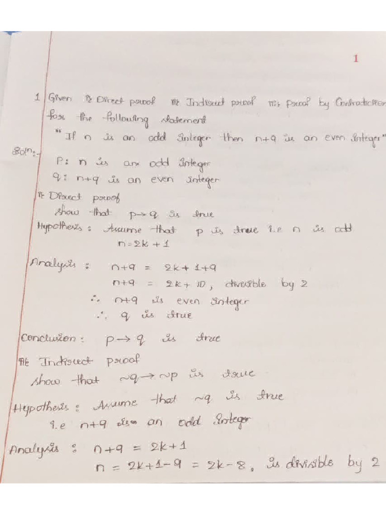 Maths Assignment | PDF