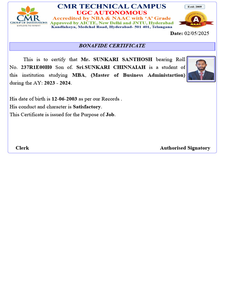 BonafideCertificate - 2025-05-02T162412.042 | PDF