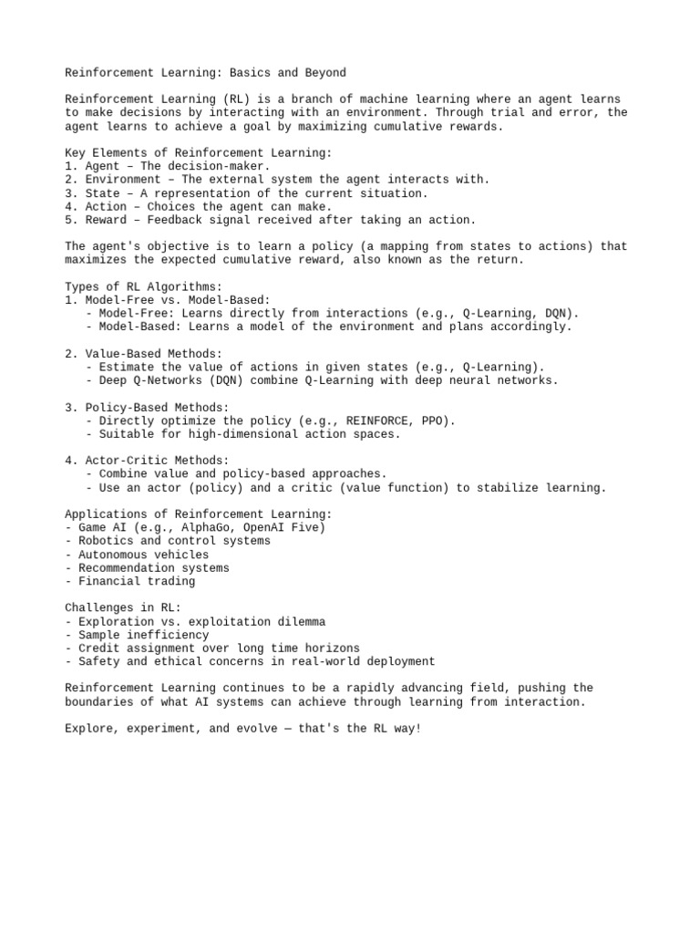 Reinforcement_Learning_Basics_and_Beyond | PDF
