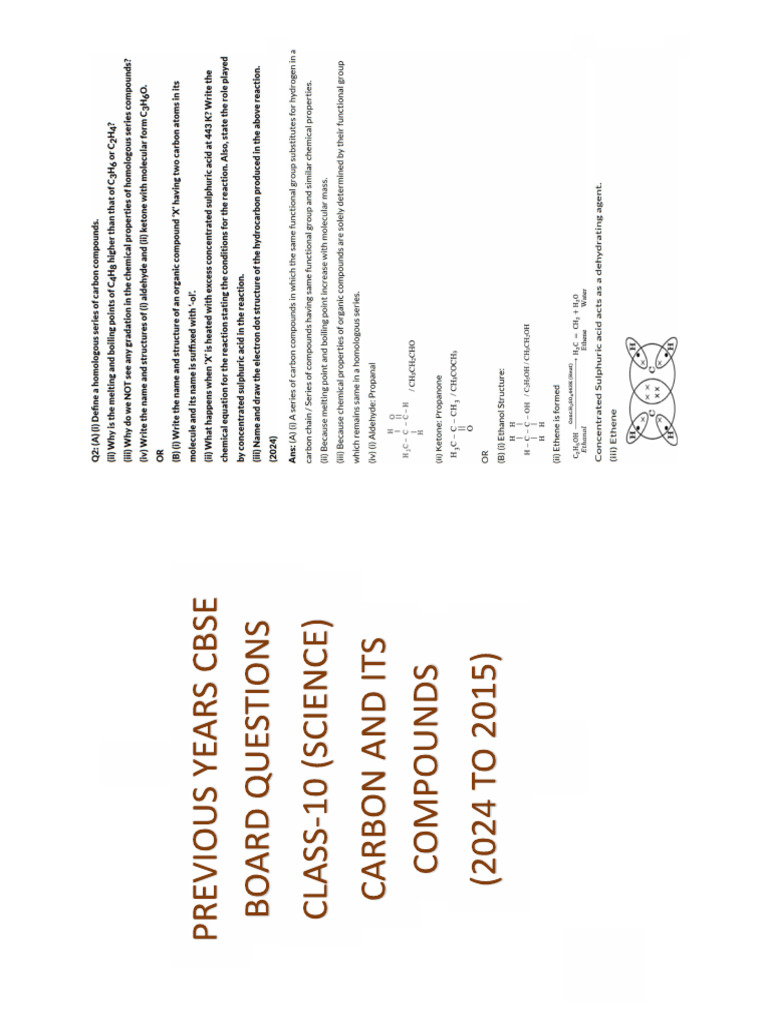 Class 10 Science CH 1 4 | PDF