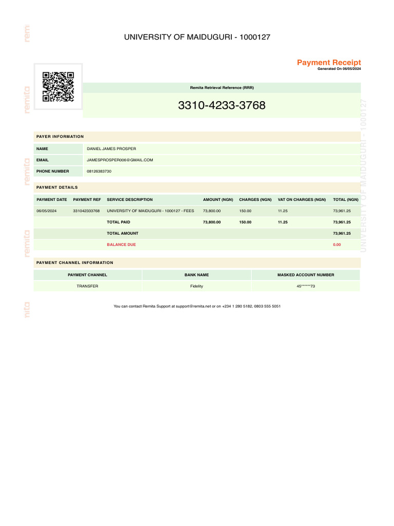 View Invoice-Receipt | PDF