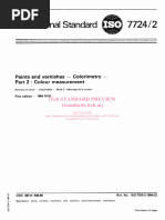BS 4800 Colour Chart Overview | PDF | Color