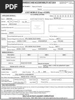 Senior Citizen Card Application Form GSWSHelper | PDF | Authentication | Access Control
