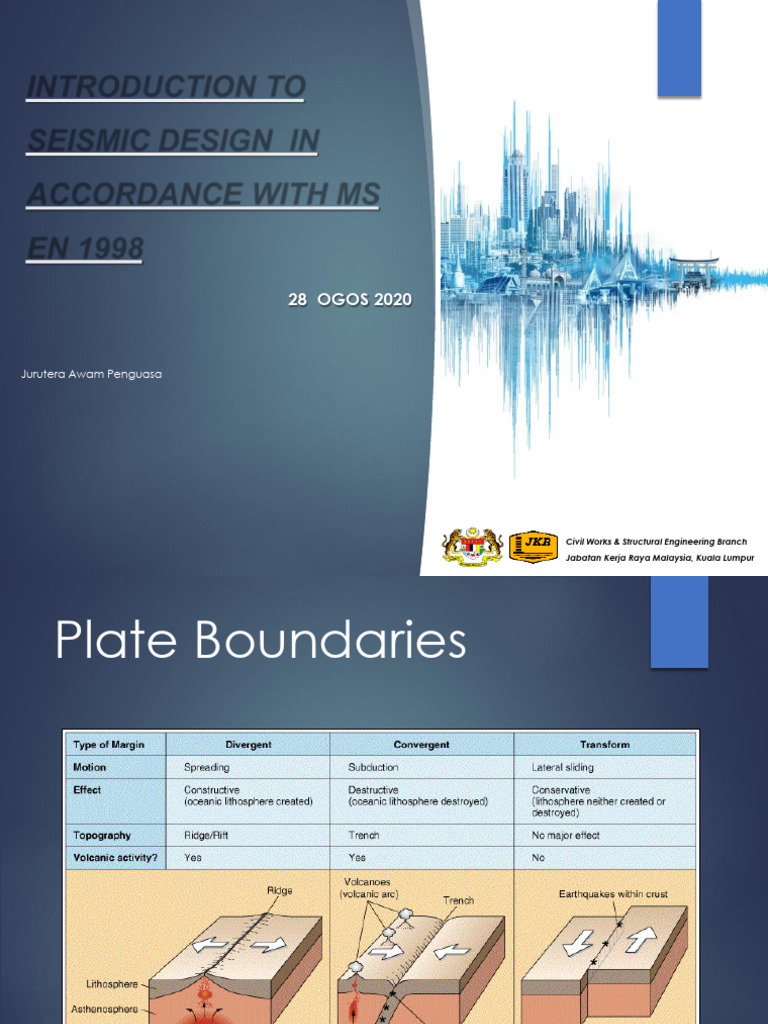 Introduction - To - Seismic JKR | PDF | Applied And Interdisciplinary Physics | Mechanics