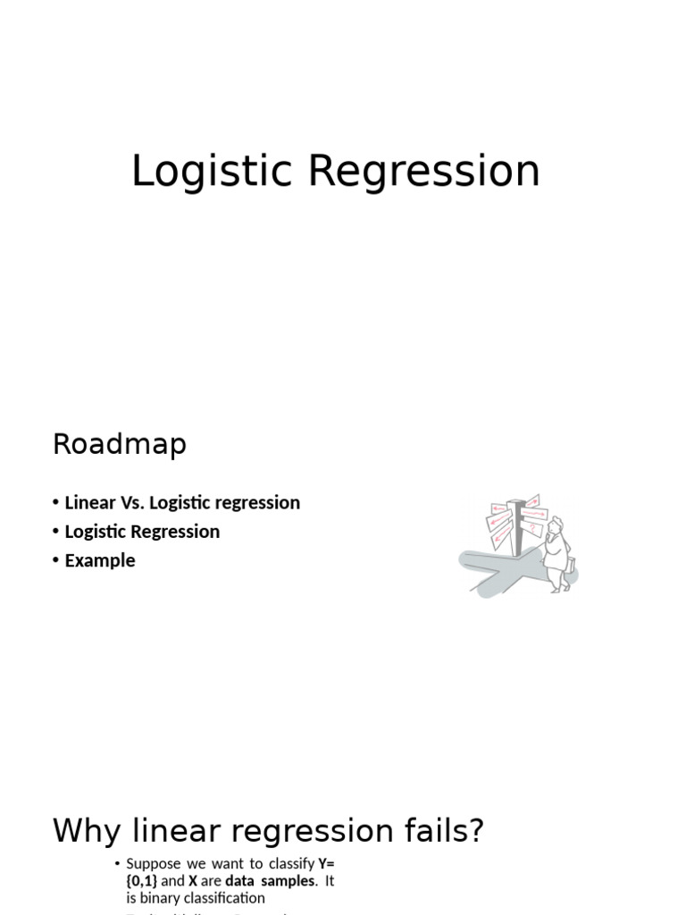 Logistic Regression | PDF | Regression Analysis | Logistic Regression