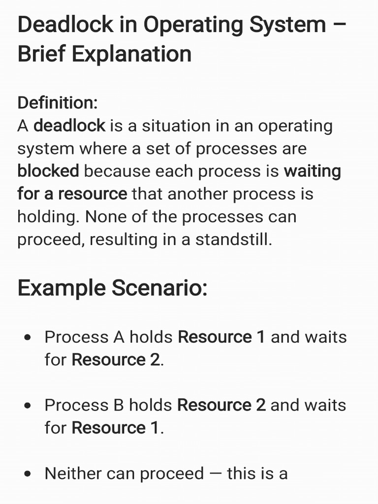 Deadlock - 250430 - 204712 | PDF