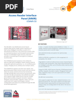 MR52 Wiring Diagram for Access Control | PDF | Telecommunications ...