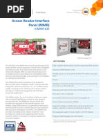 Software House IP-ACM Ethernet Door Module v2: Installation and ...