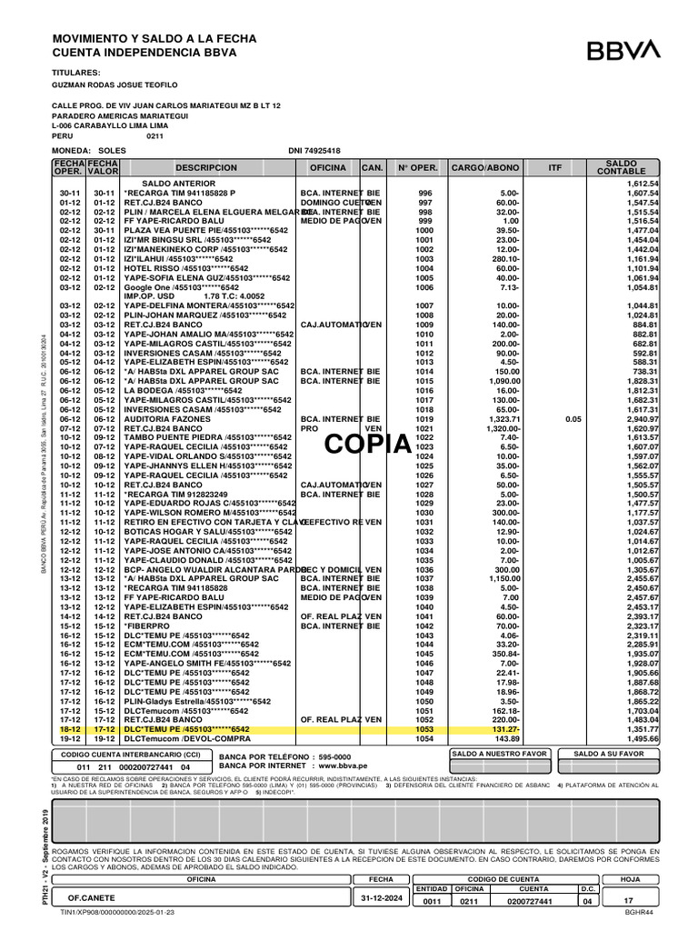 Eecc-Ee - CC Diciembre 2024 | PDF