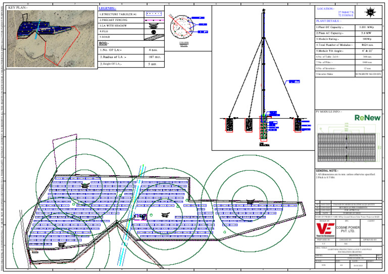 r2 - Vepl-Ce-Doc-56 - Lightning Protection Layout and Pole Foundation ...
