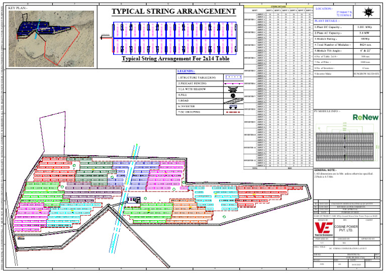 r2_vepl Ce Doc 17(a)_dc String Configuration Layout | PDF | Navigation ...