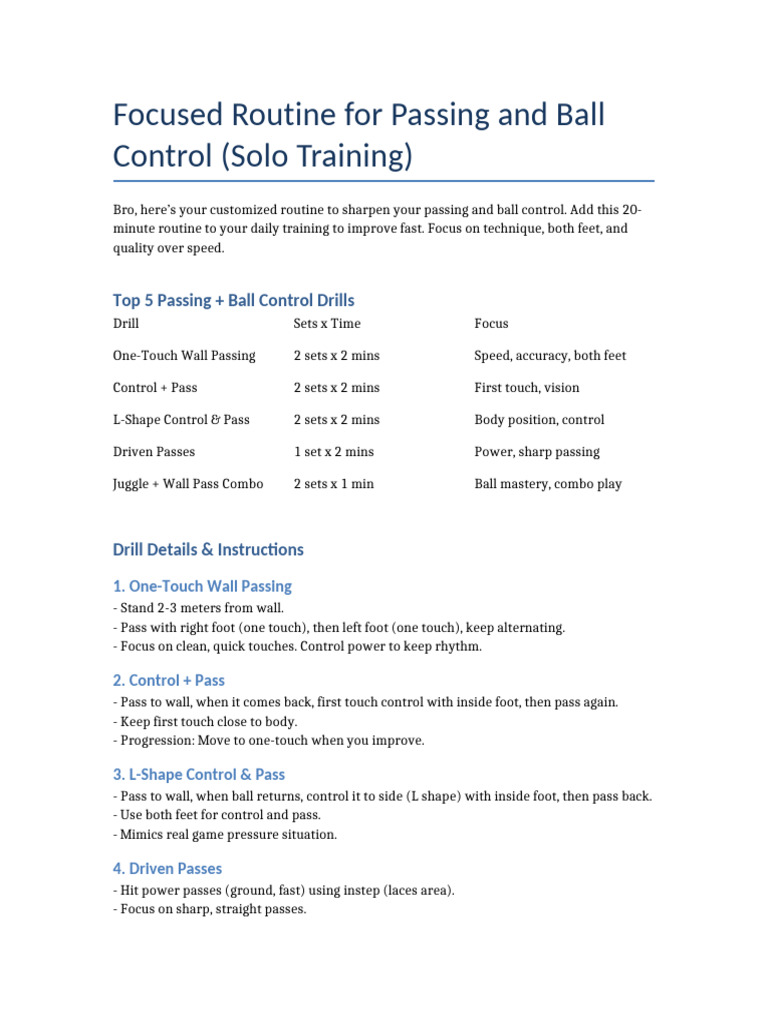 Passing_Control_Routine (1) | PDF
