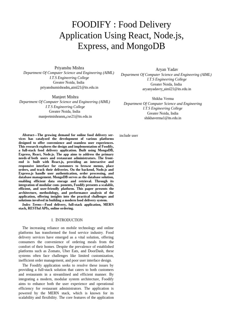 IEEE Conference Template | PDF | Databases | Software Development Process