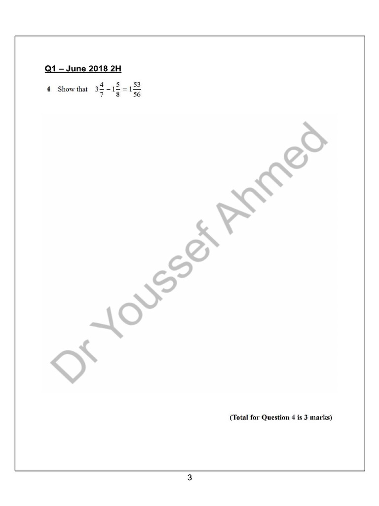 LCM & HCF and Fractions | PDF