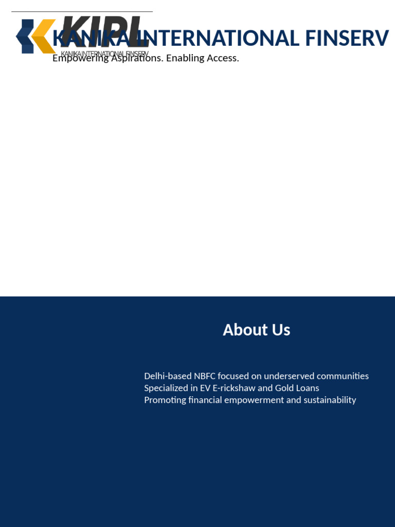 Kanika Styled Presentation | PDF