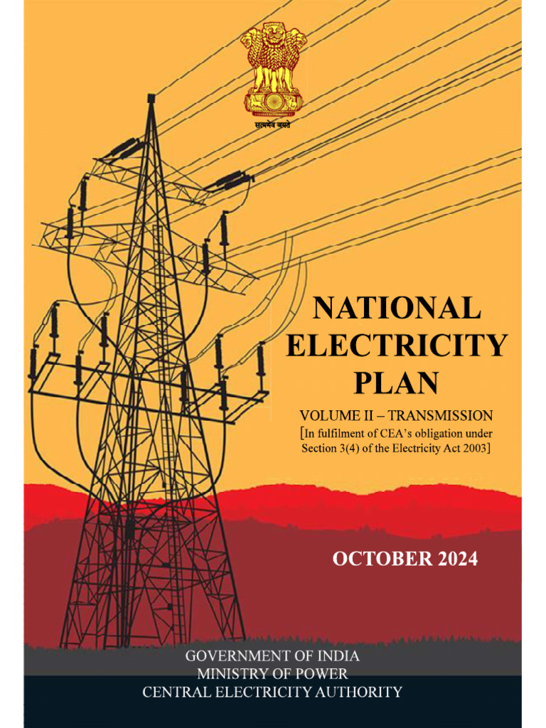 CEA_National Electricity Plan Vol. II_Power Transmission | PDF ...