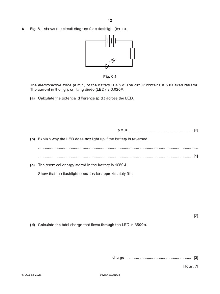 0625_w23_qp_42_electricity | PDF