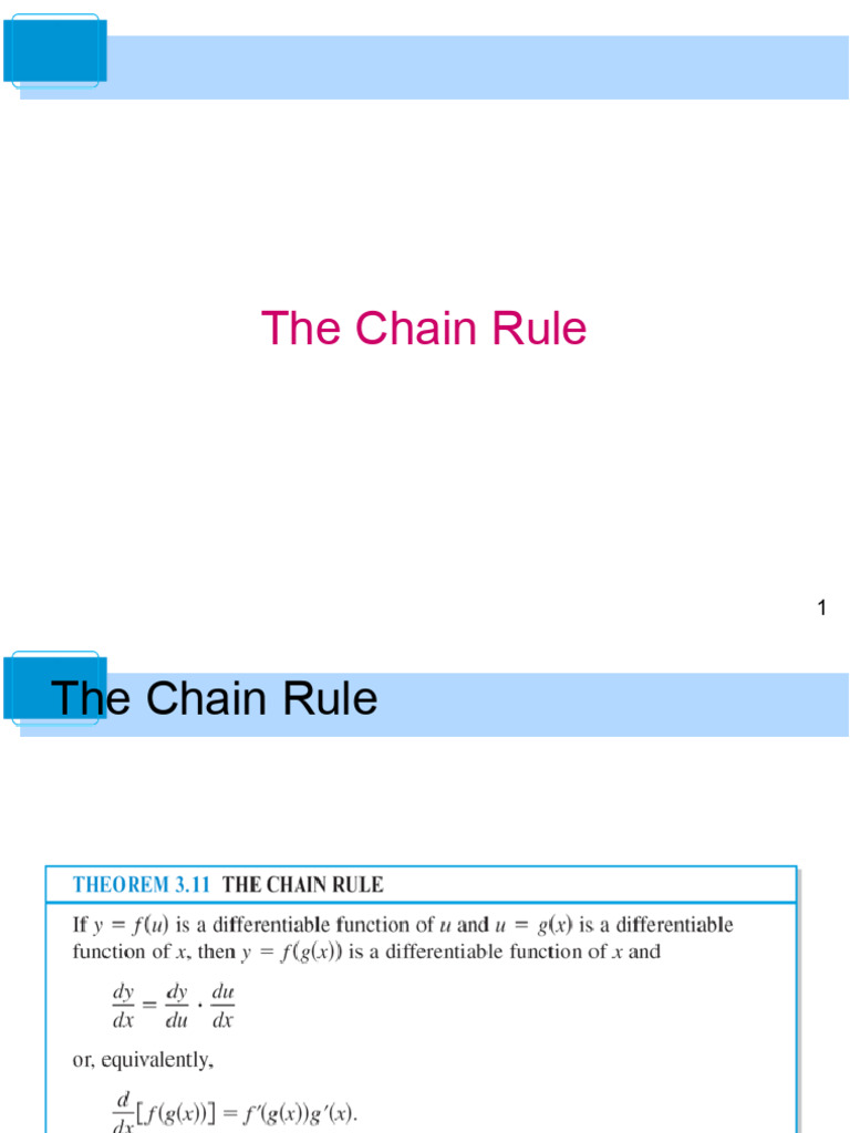 Lecture 4 Differentiation B Pdf Derivative Function Mathematics