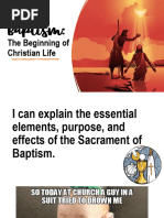 Steps To Baptism Handout | PDF | Religion & Spirituality