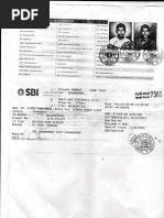 ICICI Bank Neft Form | PDF