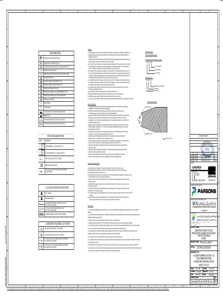 Fire Alarm System: PA 2019 C 096 G Detailed Design | PDF | Manufactured ...