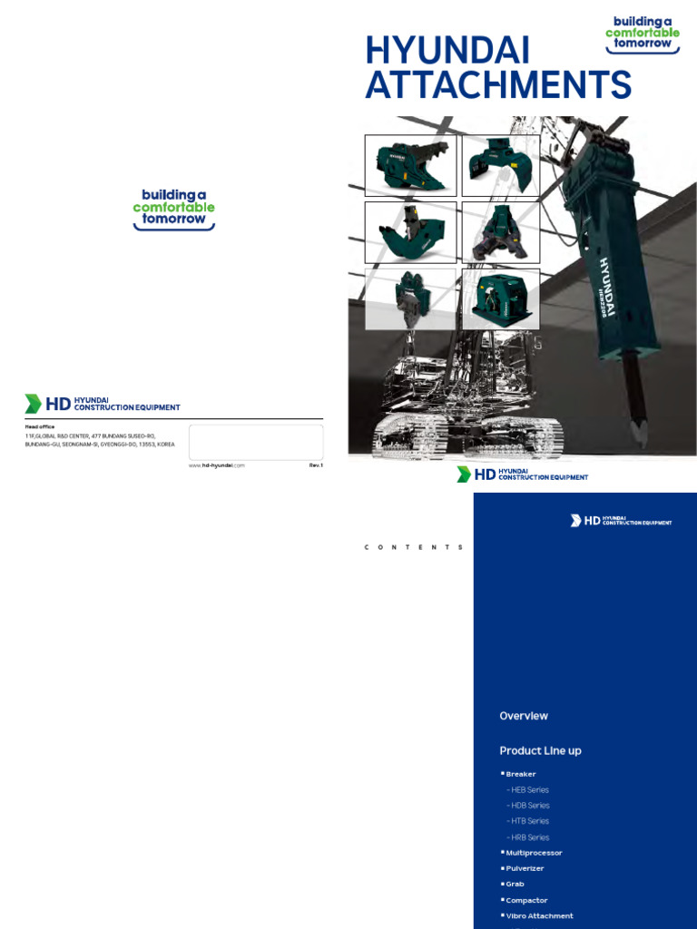 Hce Attachments (E) 60P (23.12) | PDF | Mechanical Engineering
