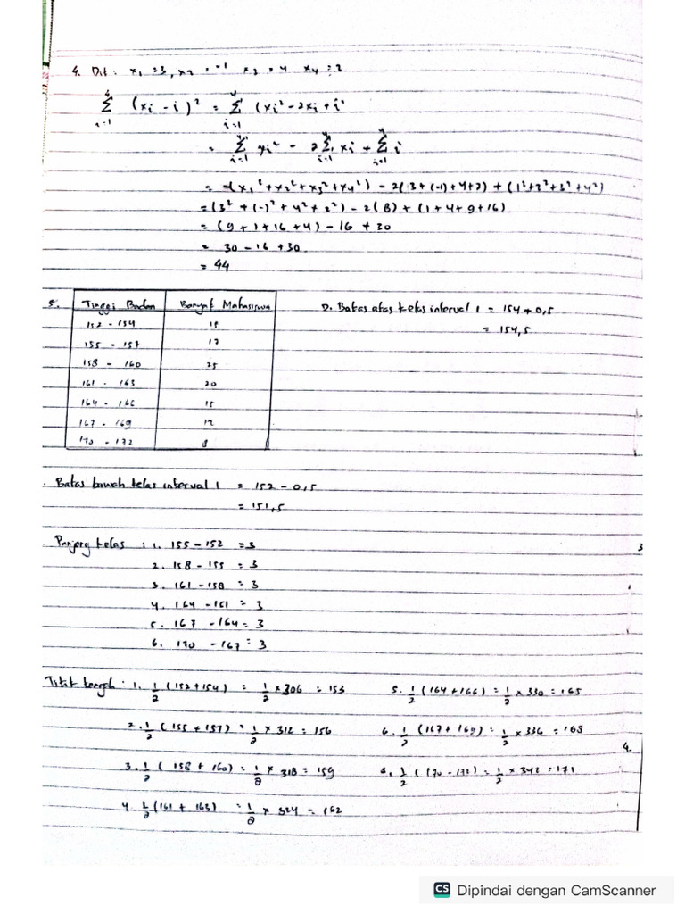 jawaban tugas diskusi 2 nomor 4 dan 5 | PDF