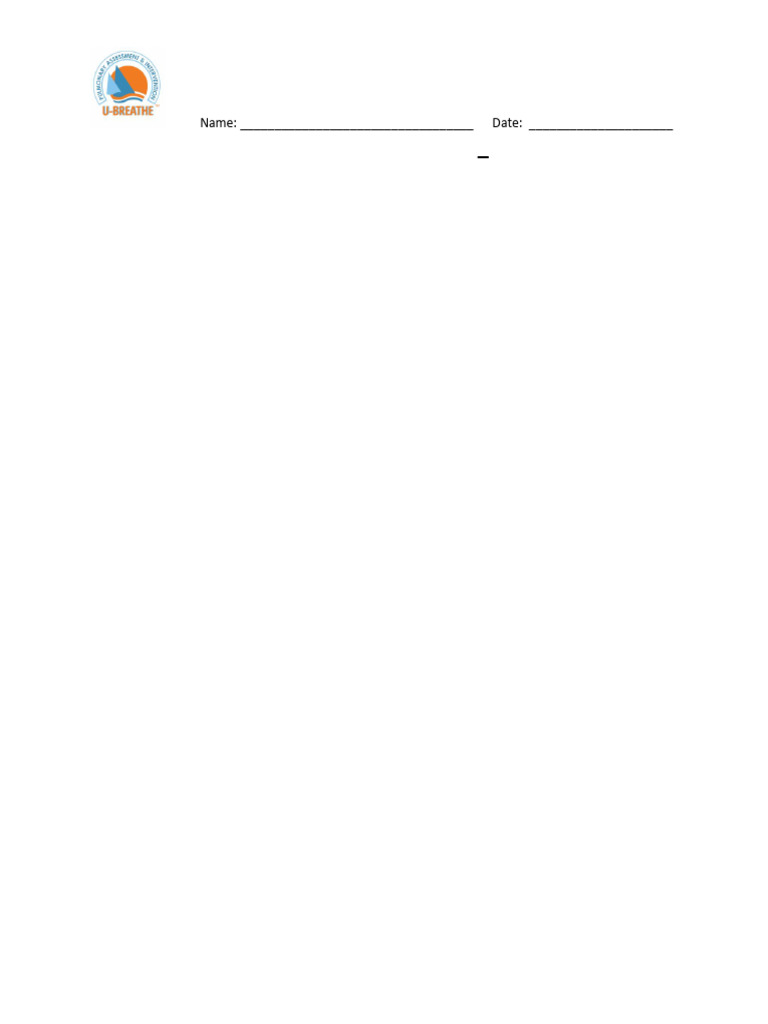 ACQ-5 Asthma Control Questionnaire May2020-Fillable | PDF