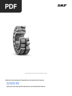 EK - C3 - Spherical Roller Bearings - SKF | PDF | License | Bearing (Mechanical)
