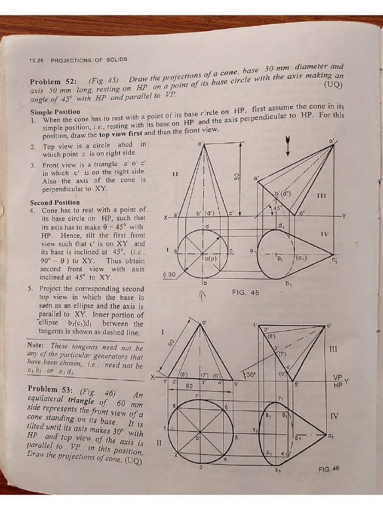 Engineering Drawing by Venugopal | PDF