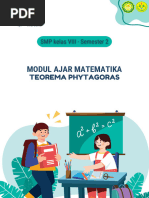 Modul Ajar Matematika Kelas 8 - Teorema Pythagoras | PDF