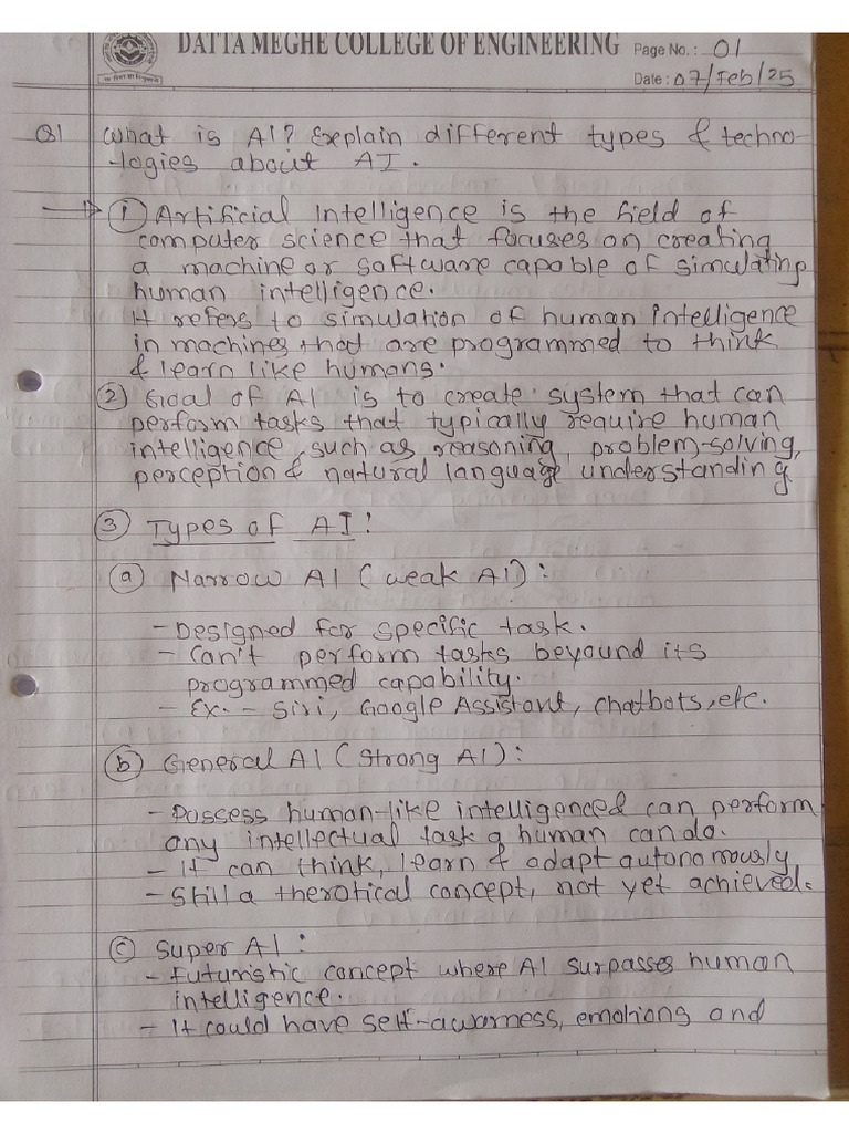 AI Assignment01 | PDF