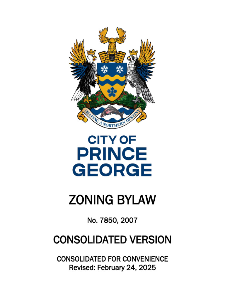 PG Bylaw | PDF | Zoning | Land Use